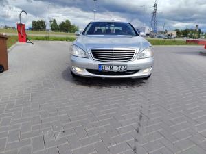 Мерседес С 350 2005 в Мажейкяй, объемом двигателя 3.50 л и пробегом 371 тыс. км за 2950 €, фото 3 на AUTOMOTO.COM.LV