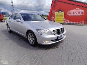 Мерседес С 350 2005 в Мажейкяй, объемом двигателя 3.50 л и пробегом 371 тыс. км за 2950 €, фото 5 на AUTOMOTO.COM.LV