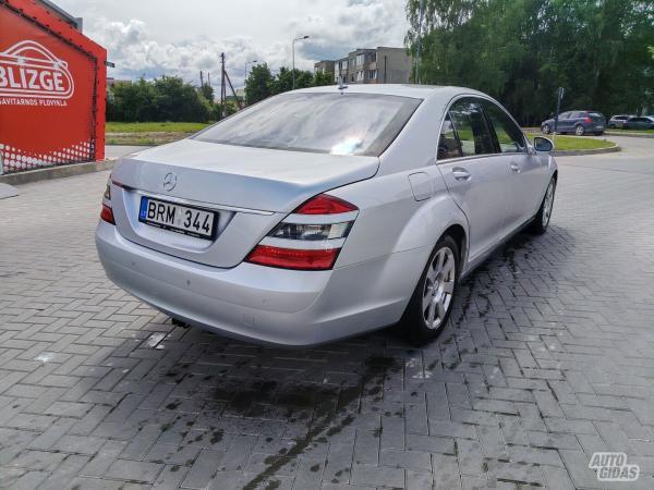 Mercedes-Benz S 350 2005 Mažeikiai, ar dzinēja tilpumu 3.50 L un nobraukumu 371 tūkst. km par 2950 €, foto 5 vietnē AUTOMOTO.COM.LV