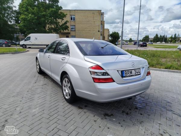 Mercedes-Benz S 350 2005 Mažeikiai, ar dzinēja tilpumu 3.50 L un nobraukumu 371 tūkst. km par 2950 €, foto 6 vietnē AUTOMOTO.COM.LV
