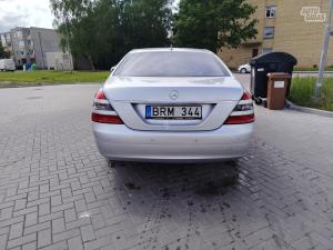 Мерседес С 350 2005 в Мажейкяй, объемом двигателя 3.50 л и пробегом 371 тыс. км за 2950 €, фото 8 на AUTOMOTO.COM.LV