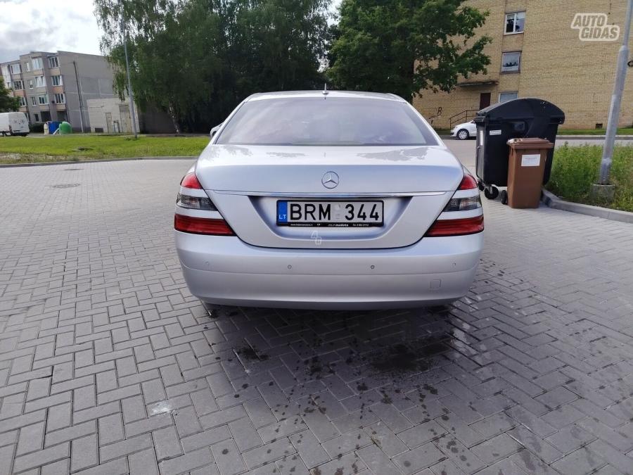 Мерседес С 350 2005 в Мажейкяй, объемом двигателя 3.50 л и пробегом 371 тыс. км за 2950 €, фото 8 на AUTOMOTO.COM.LV