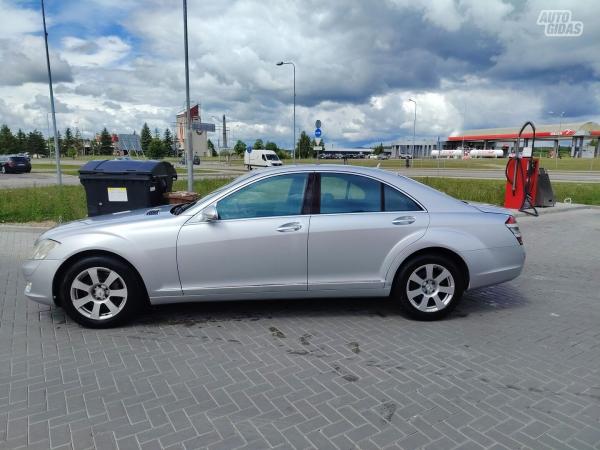 Mercedes-Benz S 350 2005 Mažeikiai, ar dzinēja tilpumu 3.50 L un nobraukumu 371 tūkst. km par 2950 €, foto 8 vietnē AUTOMOTO.COM.LV