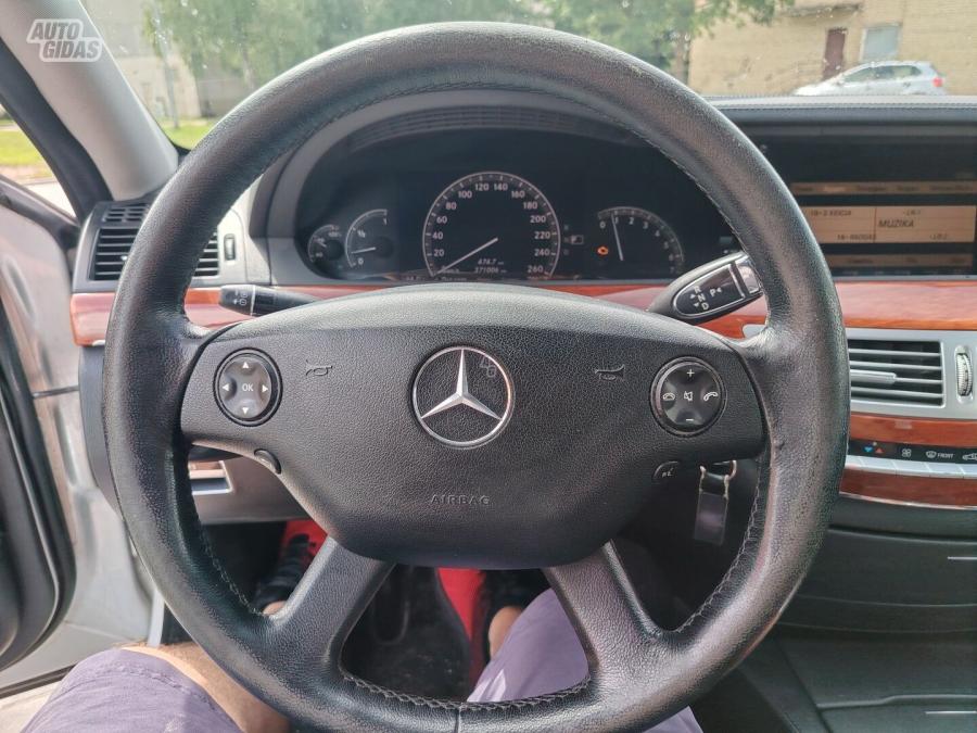 Мерседес С 350 2005 в Мажейкяй, объемом двигателя 3.50 л и пробегом 371 тыс. км за 2950 €, фото 11 на AUTOMOTO.COM.LV