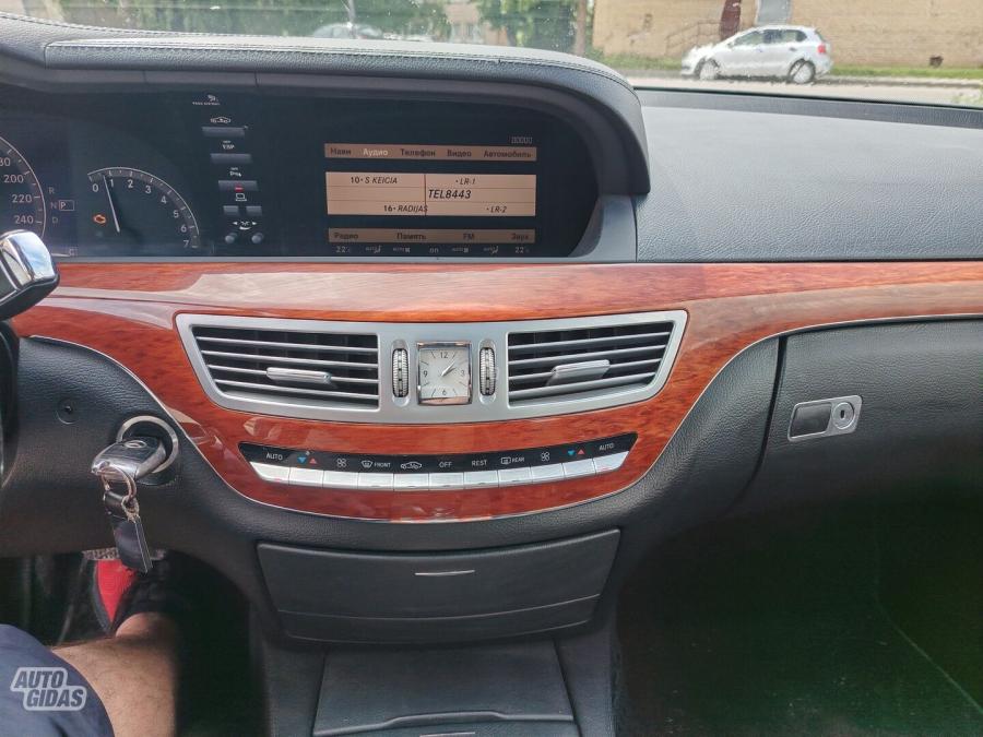 Мерседес С 350 2005 в Мажейкяй, объемом двигателя 3.50 л и пробегом 371 тыс. км за 2950 €, фото 12 на AUTOMOTO.COM.LV