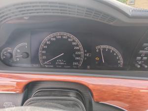 Мерседес С 350 2005 в Мажейкяй, объемом двигателя 3.50 л и пробегом 371 тыс. км за 2950 €, фото 13 на AUTOMOTO.COM.LV