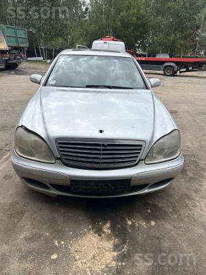Mercedes-Benz S 350 2005 in Riga, with an engine capacity of 3.50 L and mileage of 363 thousand km for 890 €, photo  on AUTOMOTO.COM.LV