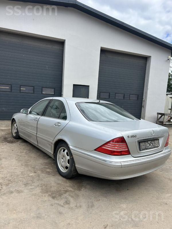 Mercedes-Benz S 350 2005 Rīga, ar dzinēja tilpumu 3.50 L un nobraukumu 363 tūkst. km par 890 €, foto 2 vietnē AUTOMOTO.COM.LV