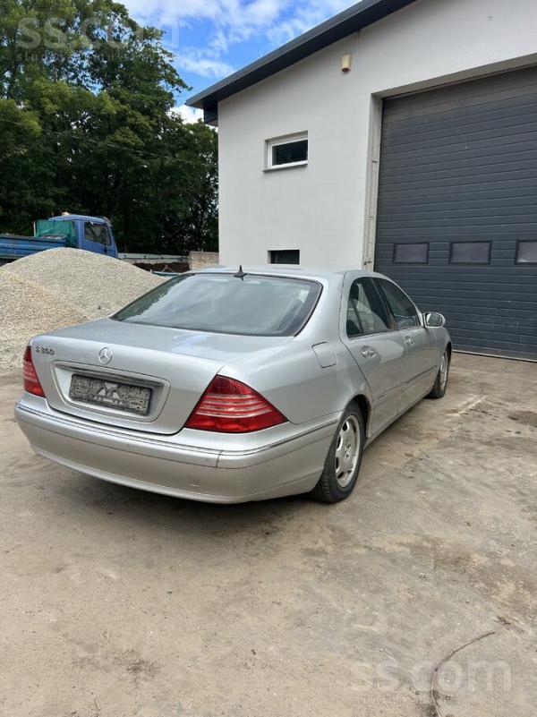 Mercedes-Benz S 350 2005 Rīga, ar dzinēja tilpumu 3.50 L un nobraukumu 363 tūkst. km par 890 €, foto 3 vietnē AUTOMOTO.COM.LV
