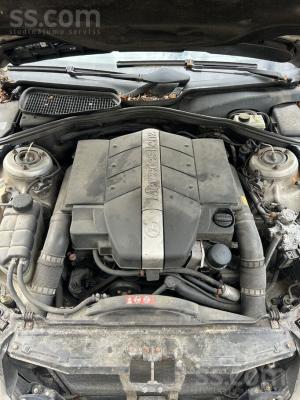 Mercedes-Benz S 350 2005 in Riga, with an engine capacity of 3.50 L and mileage of 363 thousand km for 890 €, photo 15 on AUTOMOTO.COM.LV