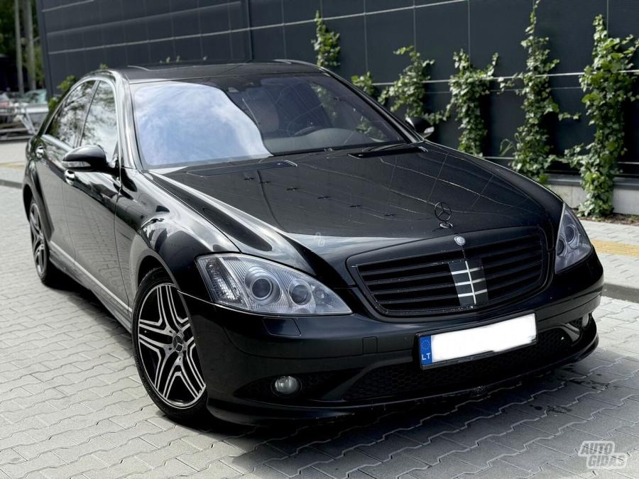 Mercedes-Benz S 350 2006 in Klaipeda, with an engine capacity of 3.50 L and mileage of 375 thousand km for 5400 €, photo 5 on AUTOMOTO.COM.LV