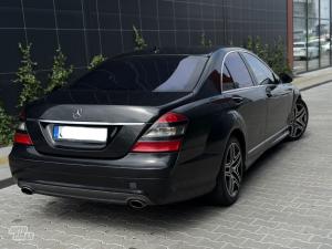 Mercedes-Benz S 350 2006 in Klaipeda, with an engine capacity of 3.50 L and mileage of 375 thousand km for 5400 €, photo 13 on AUTOMOTO.COM.LV