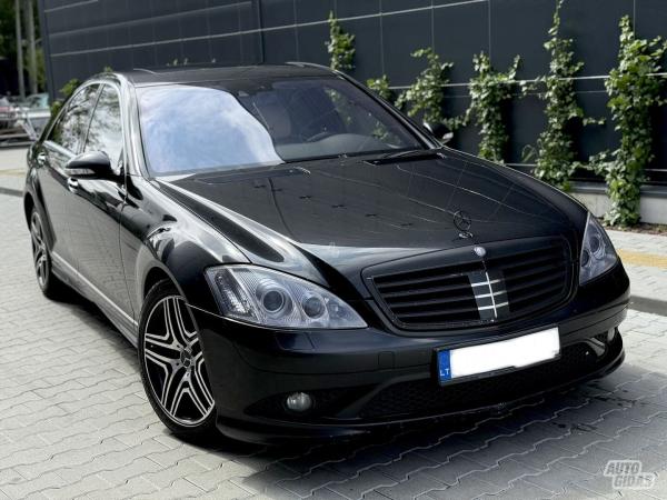 Mercedes-Benz S 350 2006 Klaipėda, ar dzinēja tilpumu 3.50 L un nobraukumu 375 tūkst. km par 5400 €, foto 5 vietnē AUTOMOTO.COM.LV
