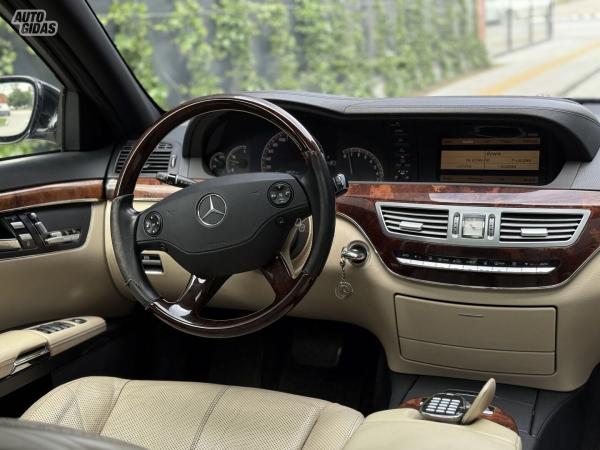 Mercedes-Benz S 350 2006 Klaipėda, ar dzinēja tilpumu 3.50 L un nobraukumu 375 tūkst. km par 5400 €, foto 7 vietnē AUTOMOTO.COM.LV