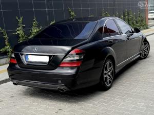 Mercedes-Benz S 350 2006 Klaipėda, ar dzinēja tilpumu 3.50 L un nobraukumu 375 tūkst. km par 5400 €, foto 12 vietnē AUTOMOTO.COM.LV