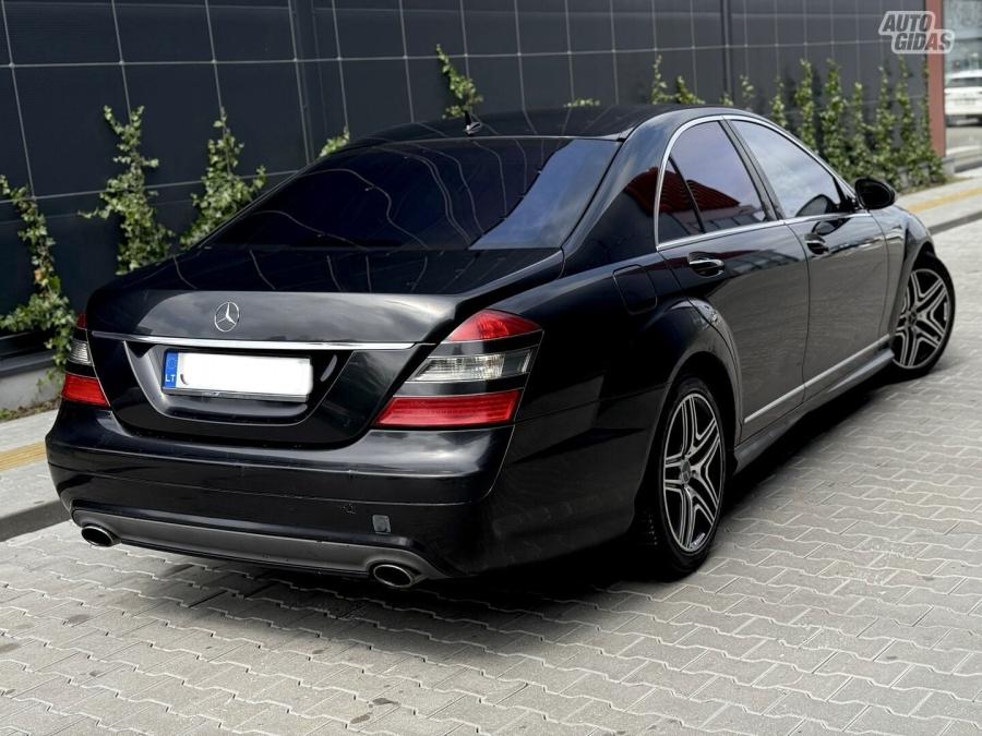 Mercedes-Benz S 350 2006 Klaipėda, ar dzinēja tilpumu 3.50 L un nobraukumu 375 tūkst. km par 5400 €, foto 12 vietnē AUTOMOTO.COM.LV