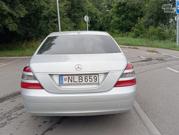 Мерседес С 350 2006 в Клайпеда, объемом двигателя 3.50 л и пробегом 293 тыс. км за 3000 €, фото 6 на AUTOMOTO.COM.LV