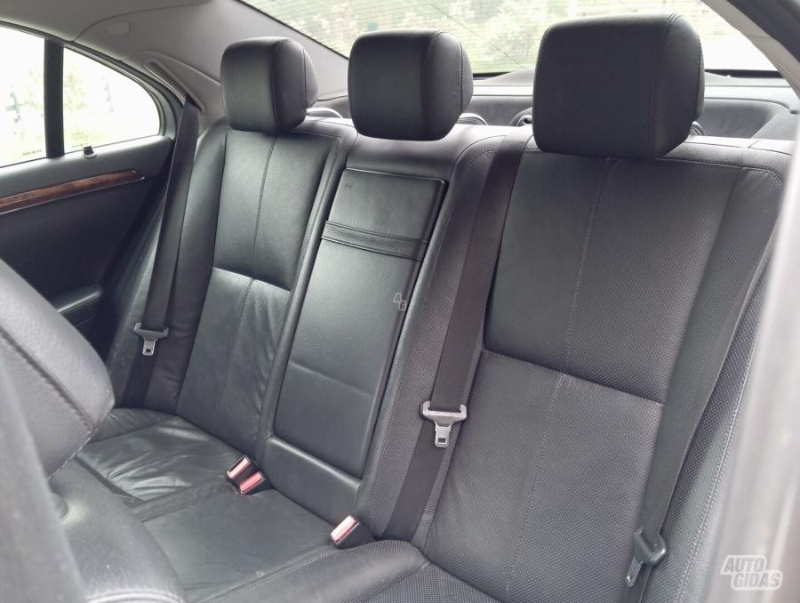 Мерседес С 350 2006 в Клайпеда, объемом двигателя 3.50 л и пробегом 293 тыс. км за 3000 €, фото 13 на AUTOMOTO.COM.LV