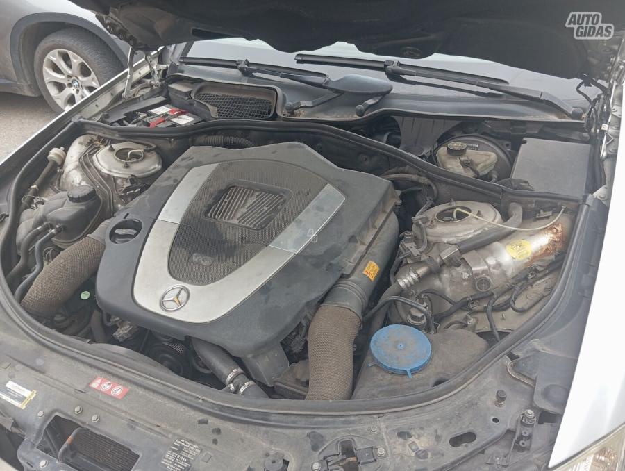 Mercedes-Benz S 350 2006 Klaipėda, ar dzinēja tilpumu 3.50 L un nobraukumu 293 tūkst. km par 3000 €, foto 16 vietnē AUTOMOTO.COM.LV