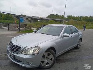 Mercedes-Benz S 350 2006 Klaipėda, ar dzinēja tilpumu 3.50 L un nobraukumu 293 tūkst. km par 2800 €, foto  vietnē AUTOMOTO.COM.LV
