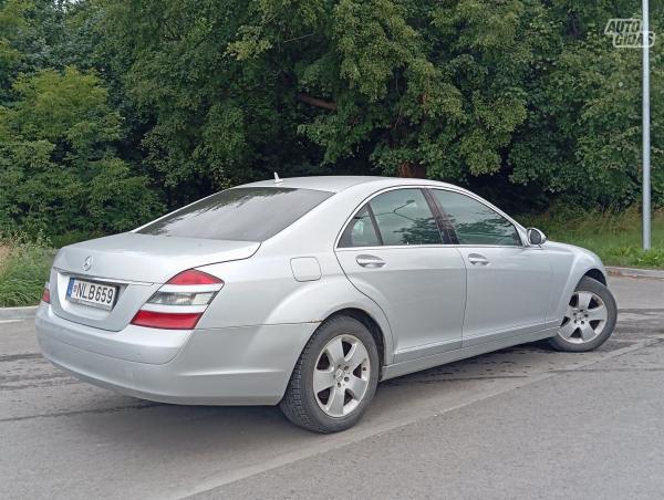 Mercedes-Benz S 350 2006 Klaipėda, ar dzinēja tilpumu 3.50 L un nobraukumu 293 tūkst. km par 2800 €, foto 3 vietnē AUTOMOTO.COM.LV