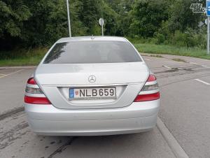 Мерседес С 350 2006 в Клайпеда, объемом двигателя 3.50 л и пробегом 293 тыс. км за 2800 €, фото 7 на AUTOMOTO.COM.LV