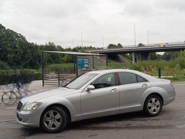 Mercedes-Benz S 350 2006 Klaipėda, ar dzinēja tilpumu 3.50 L un nobraukumu 293 tūkst. km par 2800 €, foto 7 vietnē AUTOMOTO.COM.LV