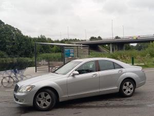 Мерседес С 350 2006 в Клайпеда, объемом двигателя 3.50 л и пробегом 293 тыс. км за 2800 €, фото 8 на AUTOMOTO.COM.LV