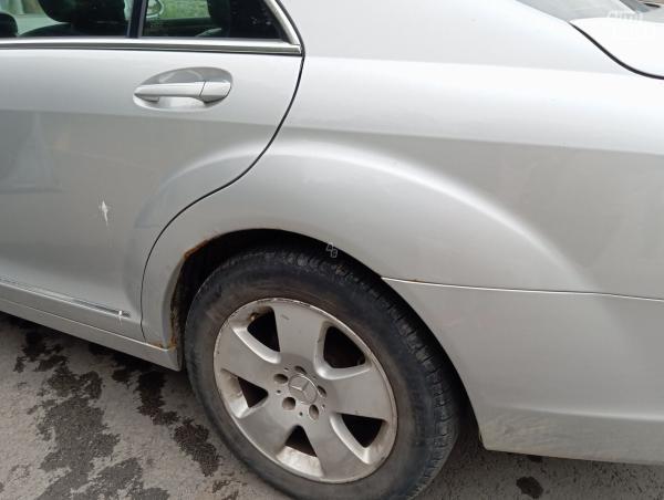 Mercedes-Benz S 350 2006 Klaipėda, ar dzinēja tilpumu 3.50 L un nobraukumu 293 tūkst. km par 2800 €, foto 9 vietnē AUTOMOTO.COM.LV