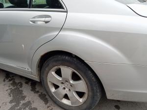 Мерседес С 350 2006 в Клайпеда, объемом двигателя 3.50 л и пробегом 293 тыс. км за 2800 €, фото 10 на AUTOMOTO.COM.LV