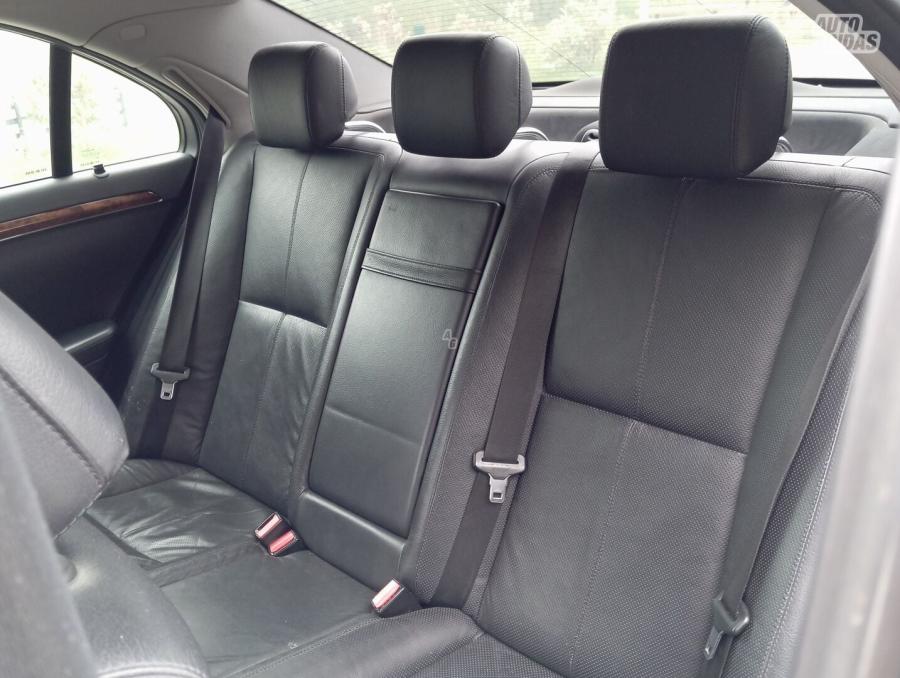 Мерседес С 350 2006 в Клайпеда, объемом двигателя 3.50 л и пробегом 293 тыс. км за 2800 €, фото 18 на AUTOMOTO.COM.LV