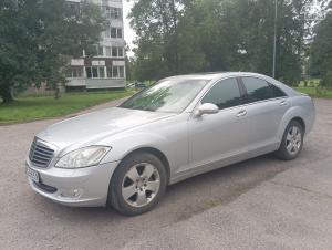 Мерседес С 350 2006 в Клайпеда, объемом двигателя 3.50 л и пробегом 293 тыс. км за 2200 €, фото  на AUTOMOTO.COM.LV
