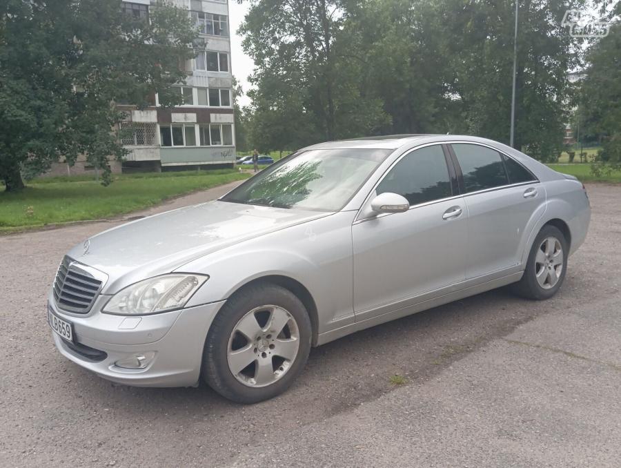 Mercedes-Benz S 350 2006 in Klaipeda, with an engine capacity of 3.50 L and mileage of 293 thousand km for 2200 €, photo 1 on AUTOMOTO.COM.LV
