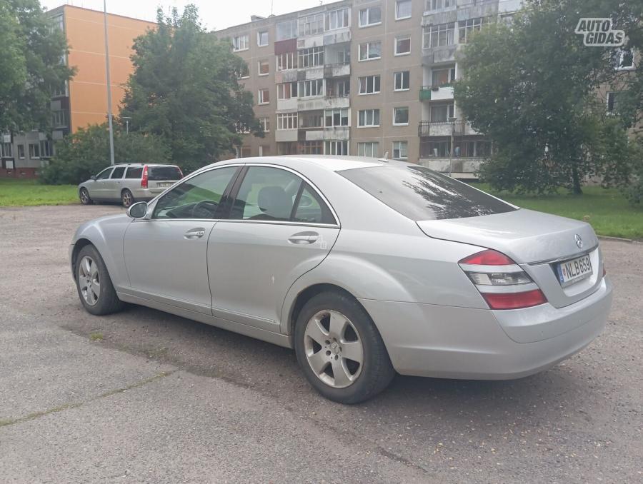 Mercedes-Benz S 350 2006 in Klaipeda, with an engine capacity of 3.50 L and mileage of 293 thousand km for 2200 €, photo 3 on AUTOMOTO.COM.LV