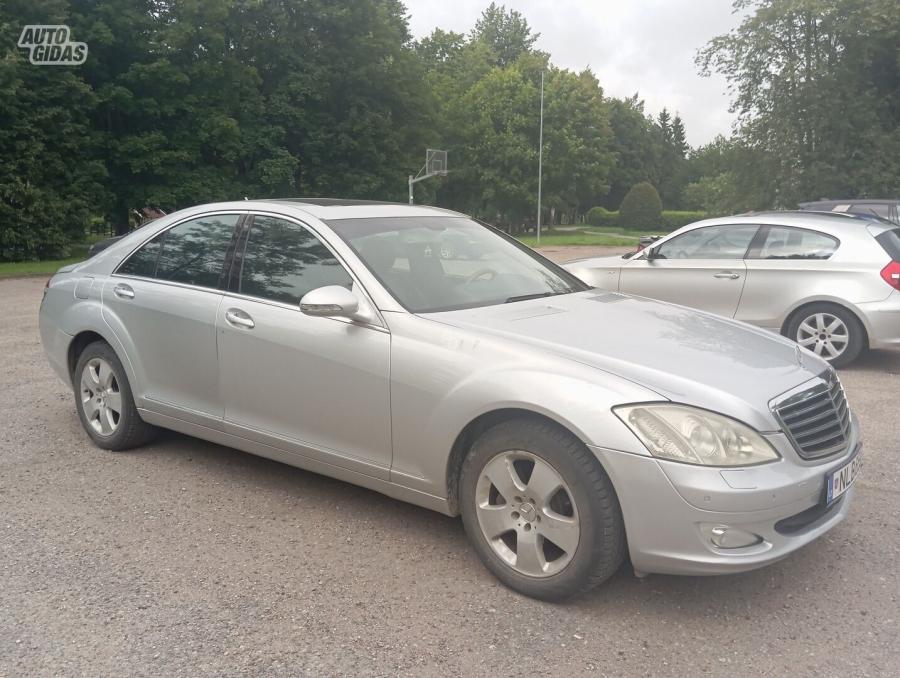 Mercedes-Benz S 350 2006 in Klaipeda, with an engine capacity of 3.50 L and mileage of 293 thousand km for 2200 €, photo 4 on AUTOMOTO.COM.LV
