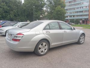 Mercedes-Benz S 350 2006 in Klaipeda, with an engine capacity of 3.50 L and mileage of 293 thousand km for 2200 €, photo 5 on AUTOMOTO.COM.LV