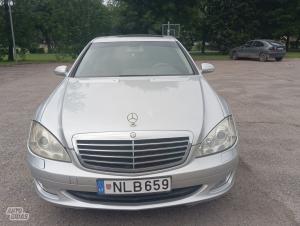 Mercedes-Benz S 350 2006 in Klaipeda, with an engine capacity of 3.50 L and mileage of 293 thousand km for 2200 €, photo 6 on AUTOMOTO.COM.LV