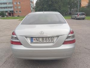Mercedes-Benz S 350 2006 in Klaipeda, with an engine capacity of 3.50 L and mileage of 293 thousand km for 2200 €, photo 7 on AUTOMOTO.COM.LV