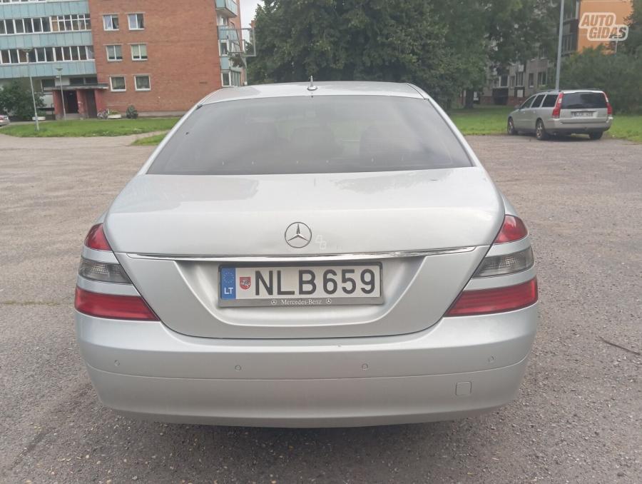 Mercedes-Benz S 350 2006 in Klaipeda, with an engine capacity of 3.50 L and mileage of 293 thousand km for 2200 €, photo 7 on AUTOMOTO.COM.LV