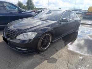Mercedes-Benz S 350 2006 in Vilnius, with an engine capacity of 3.50 L and mileage of 1000 thousand km for 2500 €, photo  on AUTOMOTO.COM.LV