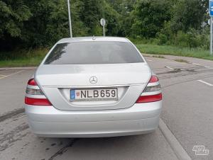 Мерседес С 350 2006 в Клайпеда, объемом двигателя 3.50 л и пробегом 293 тыс. км за 2200 €, фото 7 на AUTOMOTO.COM.LV