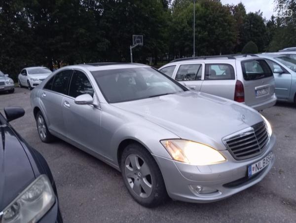 Mercedes-Benz S 350 2006 Klaipėda, ar dzinēja tilpumu 3.50 L un nobraukumu 293 tūkst. km par 2200 €, foto 10 vietnē AUTOMOTO.COM.LV