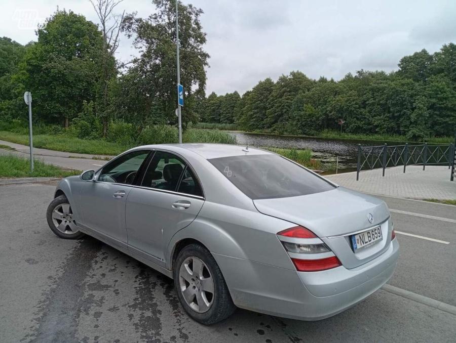 Мерседес С 350 2006 в Клайпеда, объемом двигателя 3.50 л и пробегом 293 тыс. км за 2200 €, фото 12 на AUTOMOTO.COM.LV