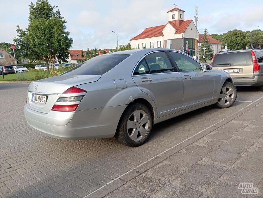 Мерседес С 350 2006 в Клайпеда, объемом двигателя 3.50 л и пробегом 293 тыс. км за 2200 €, фото 14 на AUTOMOTO.COM.LV