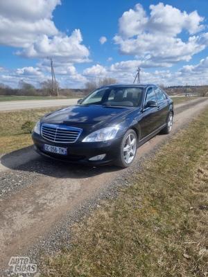 Мерседес С 350 2007 в Шяуляй, объемом двигателя 3.00 л и пробегом 180 тыс. км за 5500 €, фото  на AUTOMOTO.COM.LV