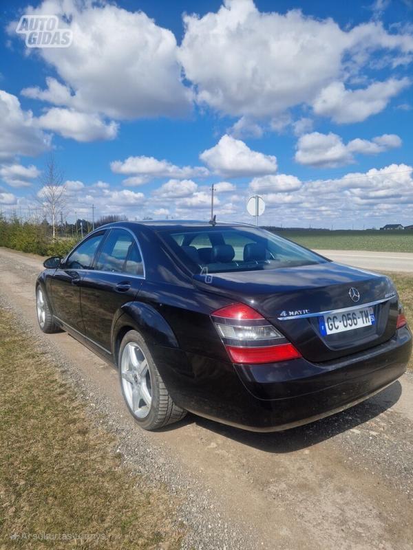 Mercedes-Benz S 350 2007 Šauļi, ar dzinēja tilpumu 3.00 L un nobraukumu 180 tūkst. km par 5500 €, foto 2 vietnē AUTOMOTO.COM.LV