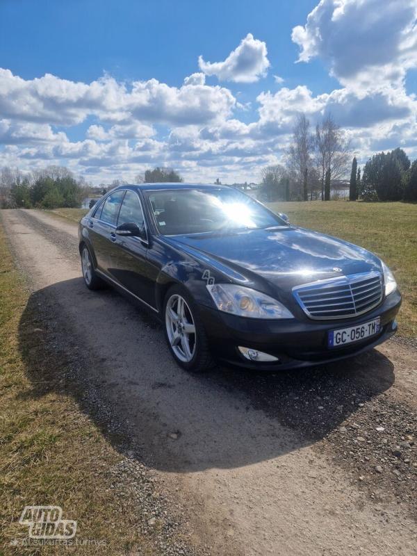 Mercedes-Benz S 350 2007 Šauļi, ar dzinēja tilpumu 3.00 L un nobraukumu 180 tūkst. km par 5500 €, foto 3 vietnē AUTOMOTO.COM.LV