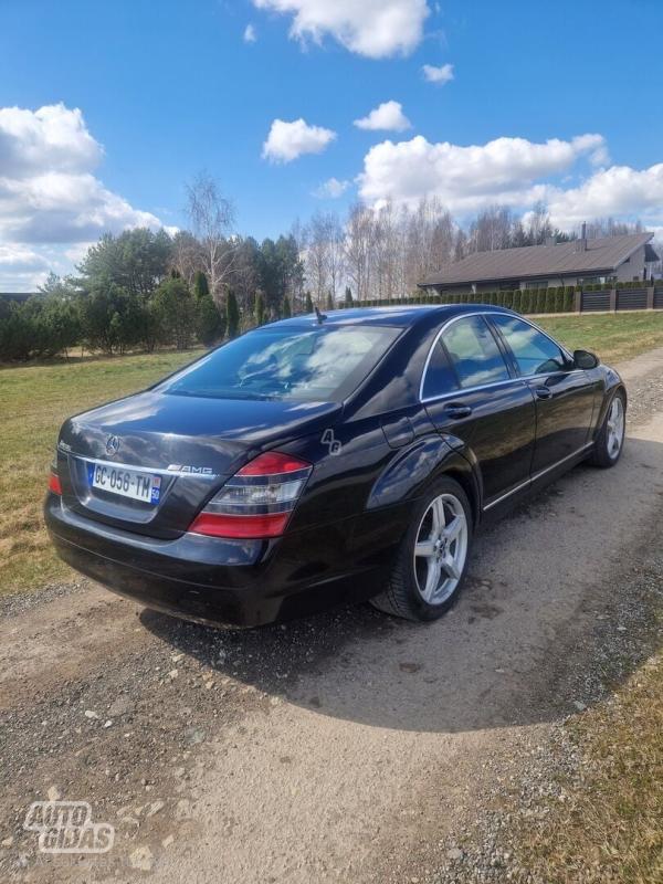 Mercedes-Benz S 350 2007 Šauļi, ar dzinēja tilpumu 3.00 L un nobraukumu 180 tūkst. km par 5500 €, foto 4 vietnē AUTOMOTO.COM.LV