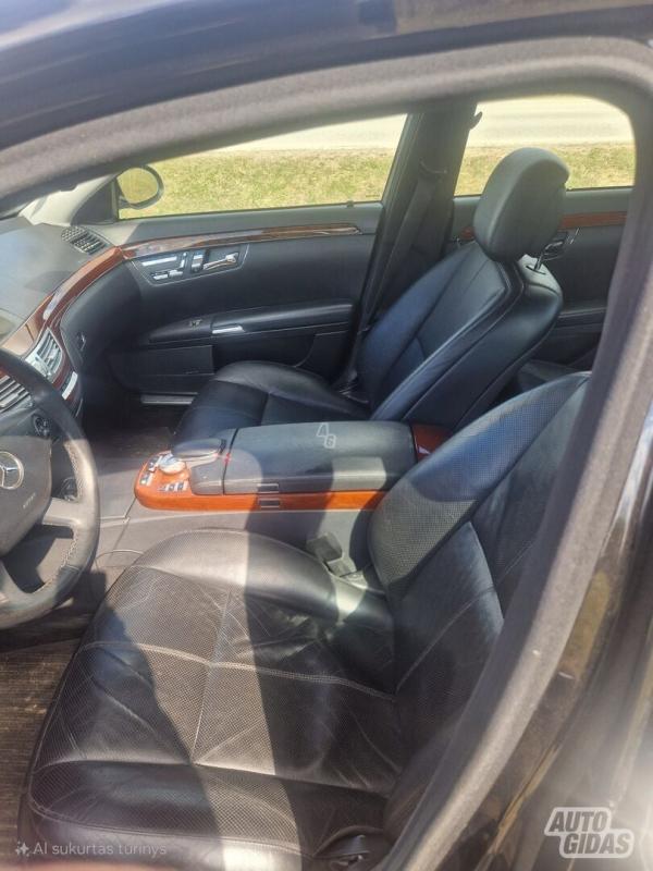 Mercedes-Benz S 350 2007 Šauļi, ar dzinēja tilpumu 3.00 L un nobraukumu 180 tūkst. km par 5500 €, foto 5 vietnē AUTOMOTO.COM.LV