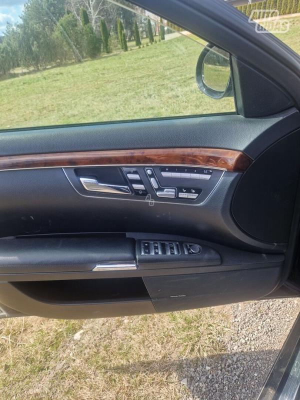 Mercedes-Benz S 350 2007 Šauļi, ar dzinēja tilpumu 3.00 L un nobraukumu 180 tūkst. km par 5500 €, foto 6 vietnē AUTOMOTO.COM.LV
